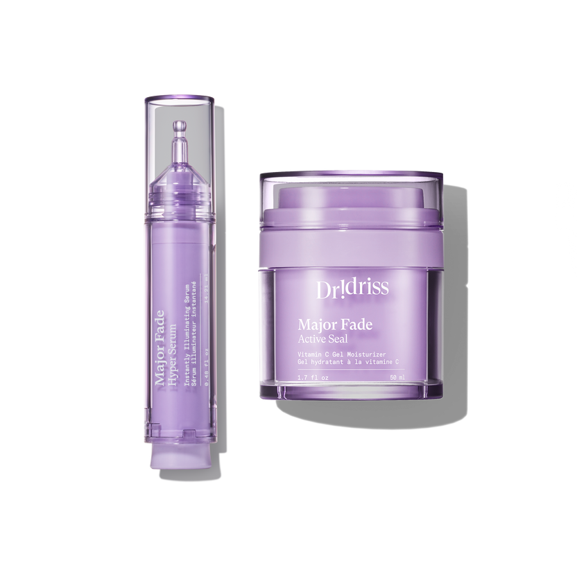 Major Fade Solution System | Dr. Idriss