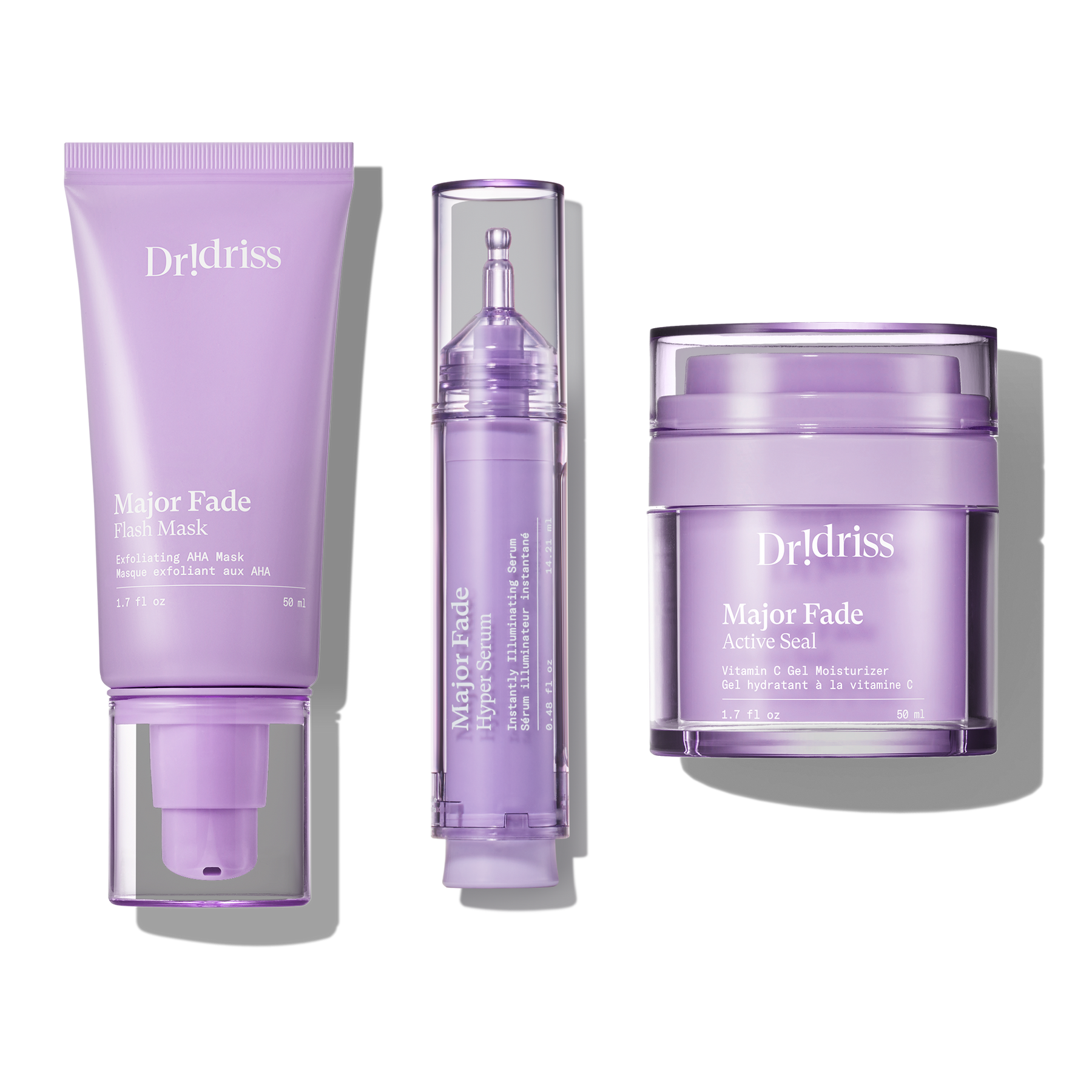 Major Fade Solution System | Dr. Idriss