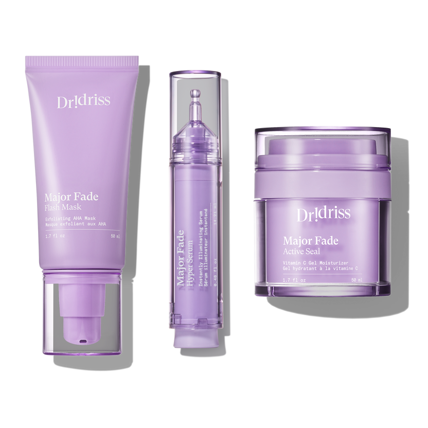 Major Fade Flash Mask | Exfoliating Mask for Uneven Skin Tone – Dr. Idriss