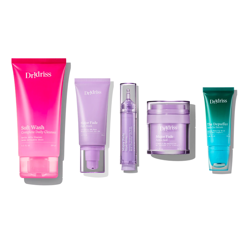 Major Fade Solution System | Dr. Idriss