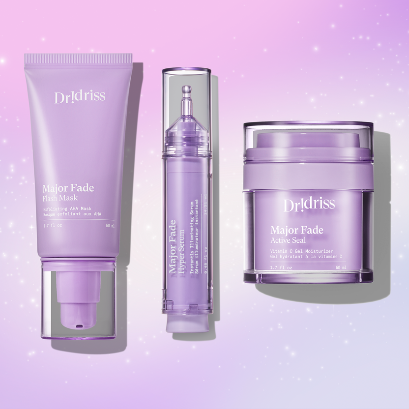 Major Fade Solution System | Dr. Idriss