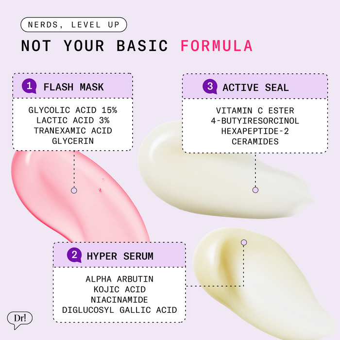 Major Fade Solution System | Dr. Idriss