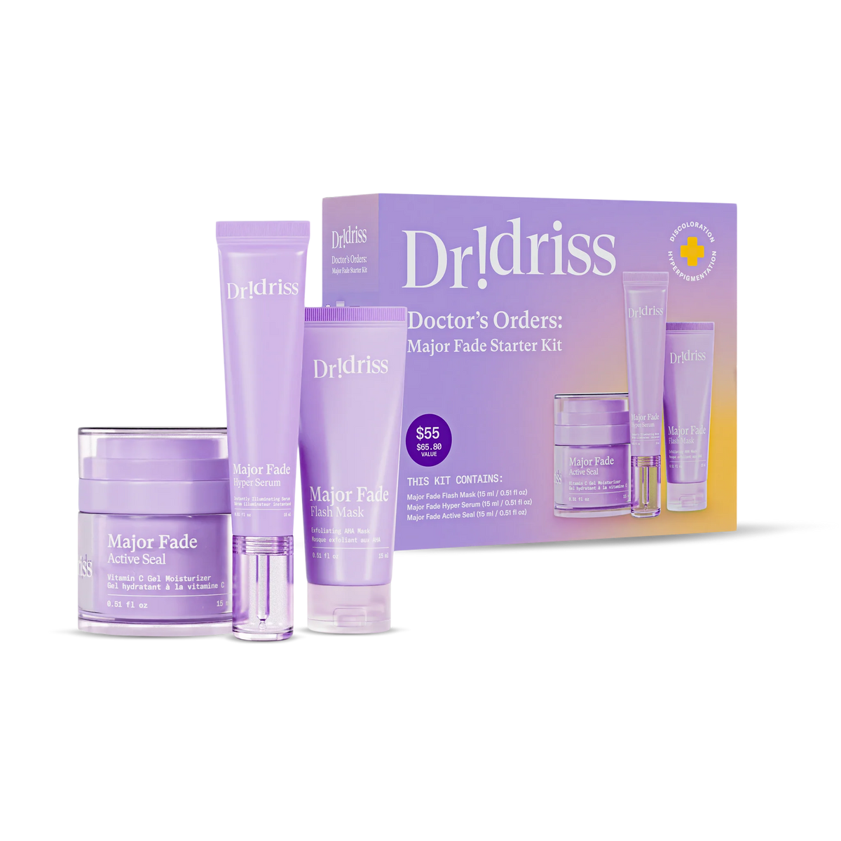 Doctor's Orders: Major Fade Starter Kit | Dr. Idriss