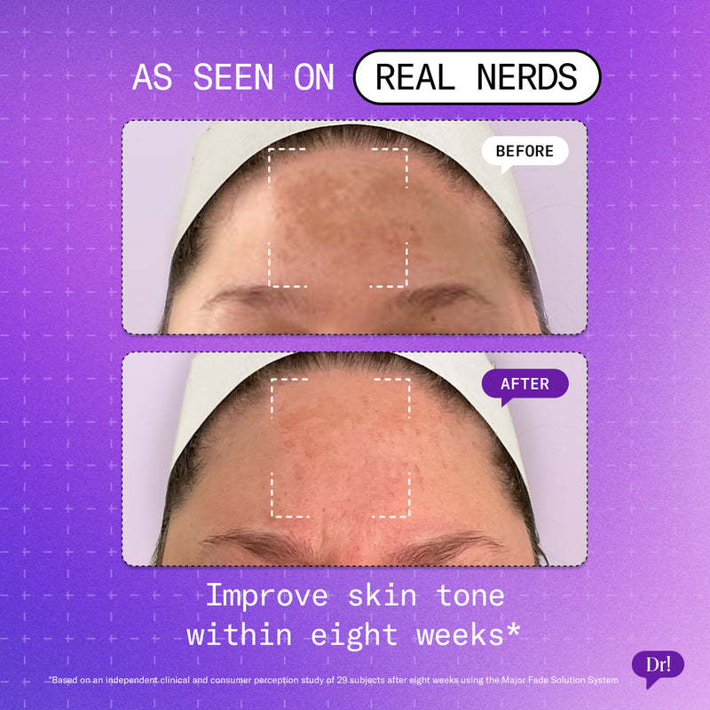 Major Fade Flash Mask | Exfoliating Mask for Uneven Skin Tone – Dr. Idriss