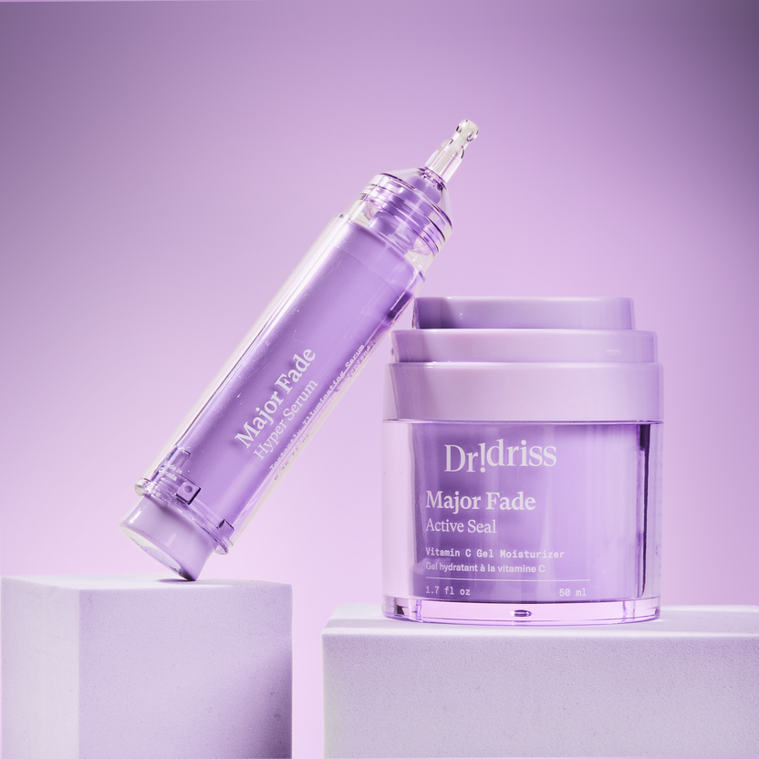 Major Fade Discoloration Duo | Dr. Idriss