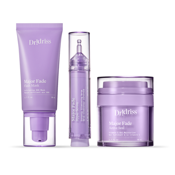 Major Fade Solution System | Dr. Idriss