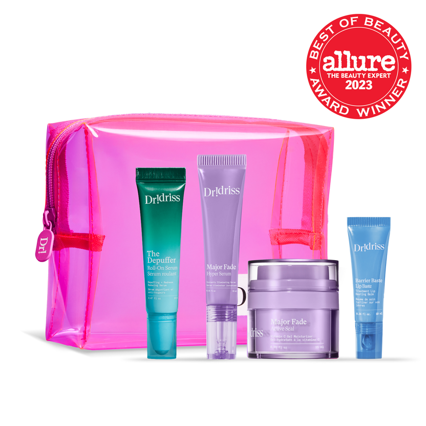 Major Fade Flash Mask | Exfoliating Mask for Uneven Skin Tone – Dr. Idriss