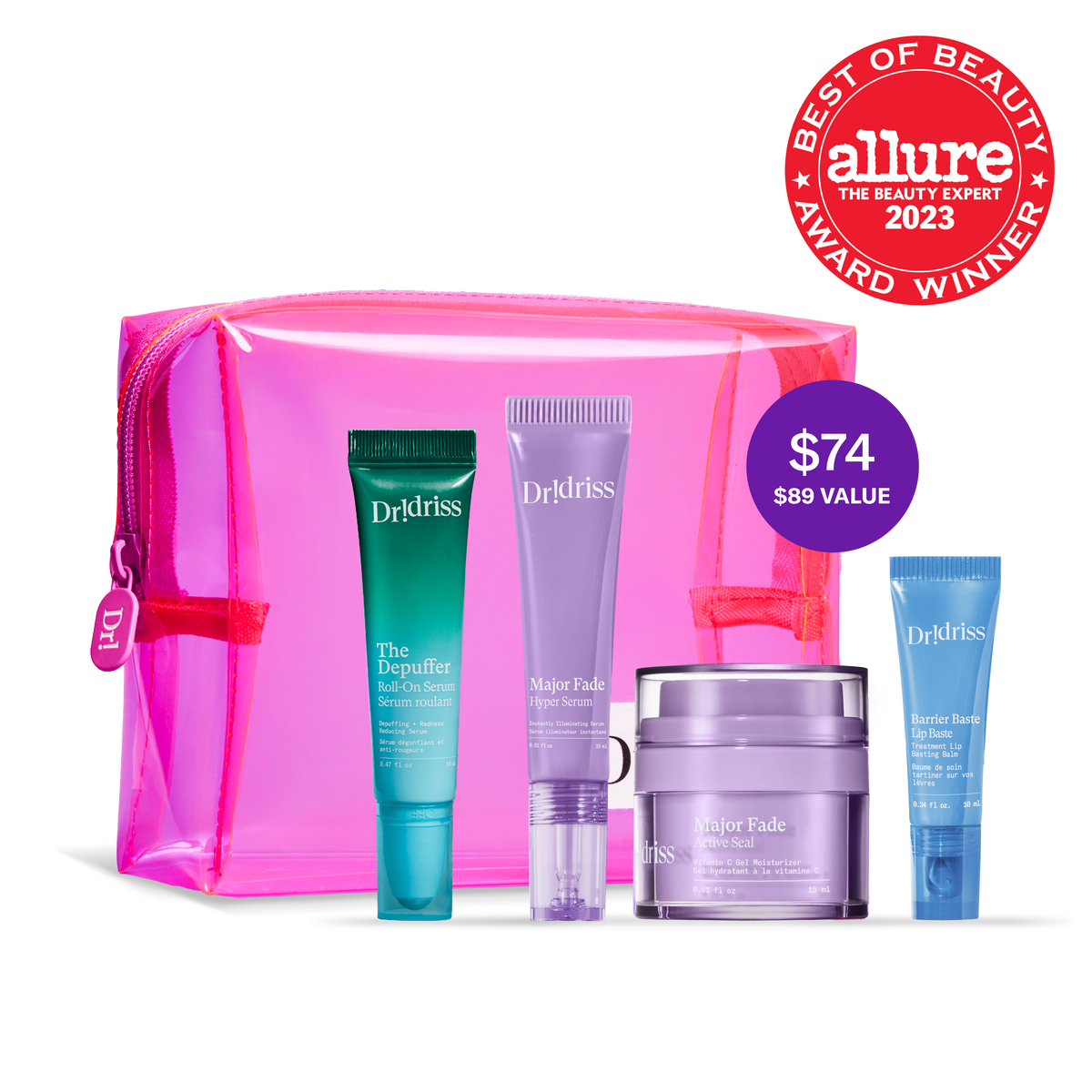 Major Fade Flash Mask | Exfoliating Mask for Uneven Skin Tone – Dr. Idriss