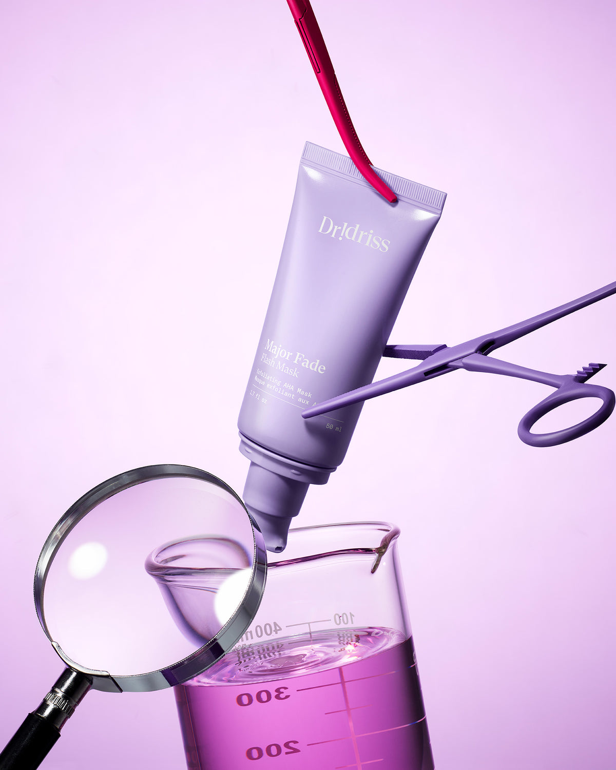 Major Fade Flash Mask | Exfoliating Mask for Uneven Skin Tone – Dr. Idriss