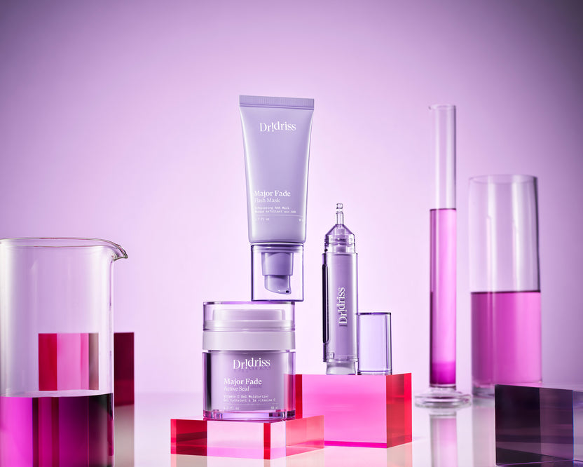 Major Fade Solution System | Dr. Idriss