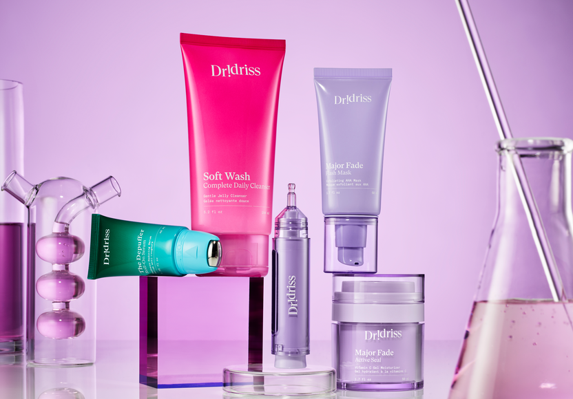 Major Fade Solution System | Dr. Idriss